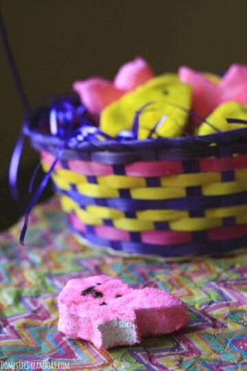 DIY Peeps - Learn how to make Homemade Marshmallow