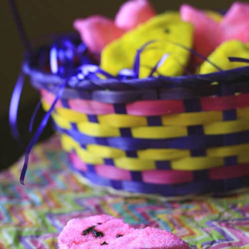 Homemade Marshmallow Peeps - Learn how to make your own fluffy peeps
