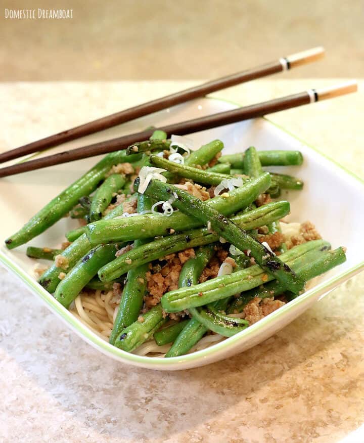 Spicy Sichuan Green Beans