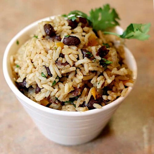 Costa Rican Beans and Rice