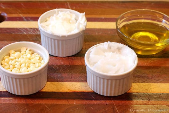 Simple Homemade Body Butter - Domestic Dreamboat