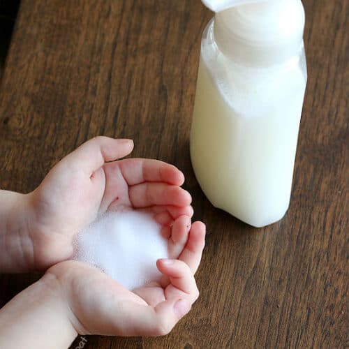 Homemade Foaming Hand Soap - Domestic Dreamboat