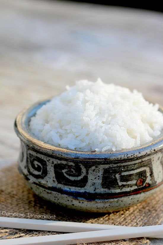 Thai Coconut Rice - Make your own takeout just like your favorite ...