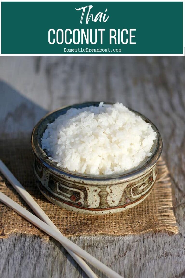 Thai Coconut Rice - Make your own takeout just like your favorite ...