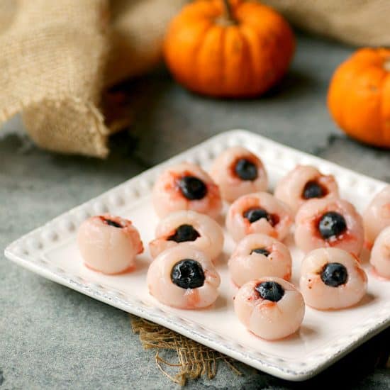 Spooky Halloween Eyeballs - Domestic Dreamboat