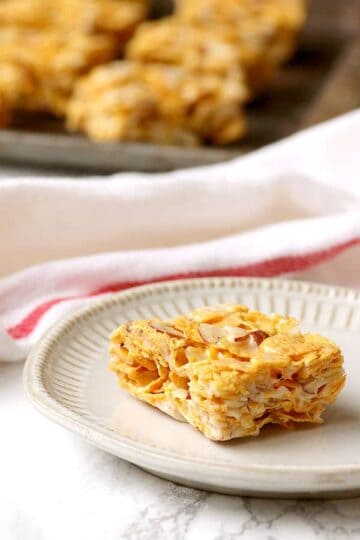 Cornflake Squares (Gluten Free) - Domestic Dreamboat