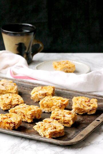 Cornflake Squares (Gluten Free) - Domestic Dreamboat