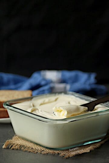 How to Make Spreadable Butter - Domestic Dreamboat