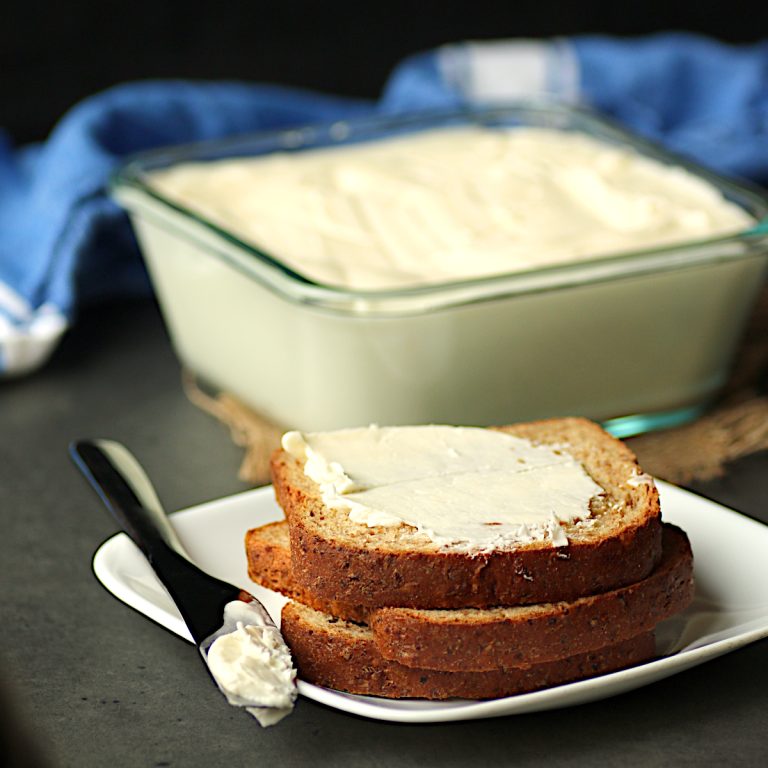 How to Make Spreadable Butter - Domestic Dreamboat