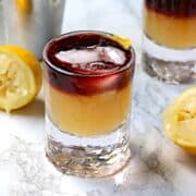 New York Sour Cocktail - Domestic Dreamboat