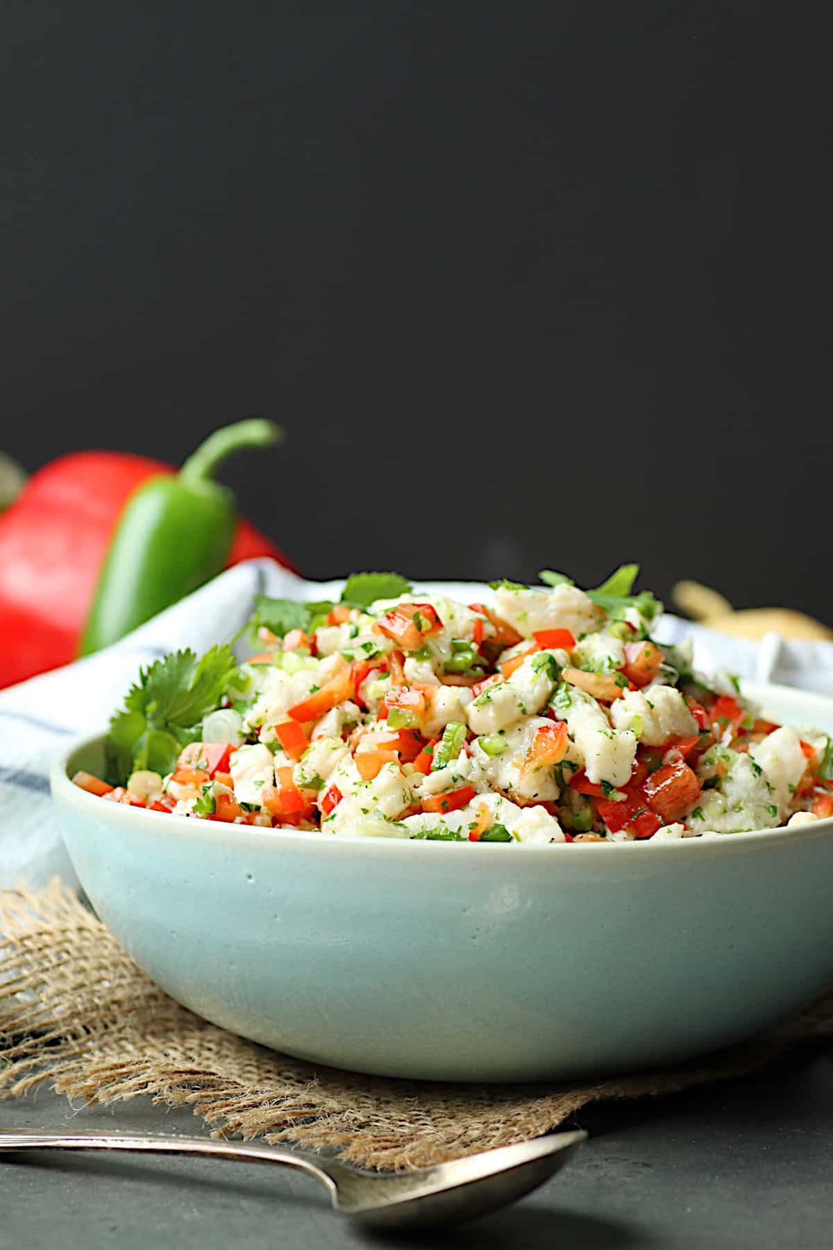 Ceviche - Citrus Marinated Raw Fish - Domestic Dreamboat