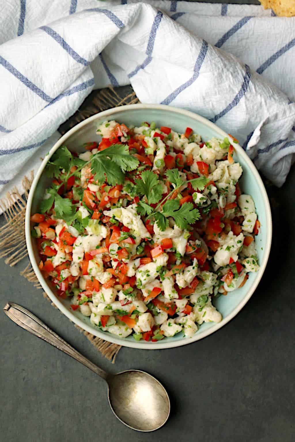 Ceviche - Citrus Marinated Raw Fish - Domestic Dreamboat