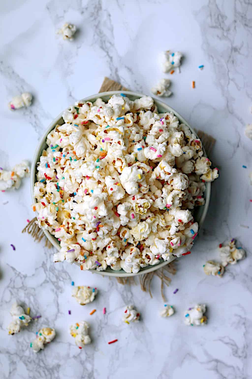 Funfetti Popcorn - Domestic Dreamboat