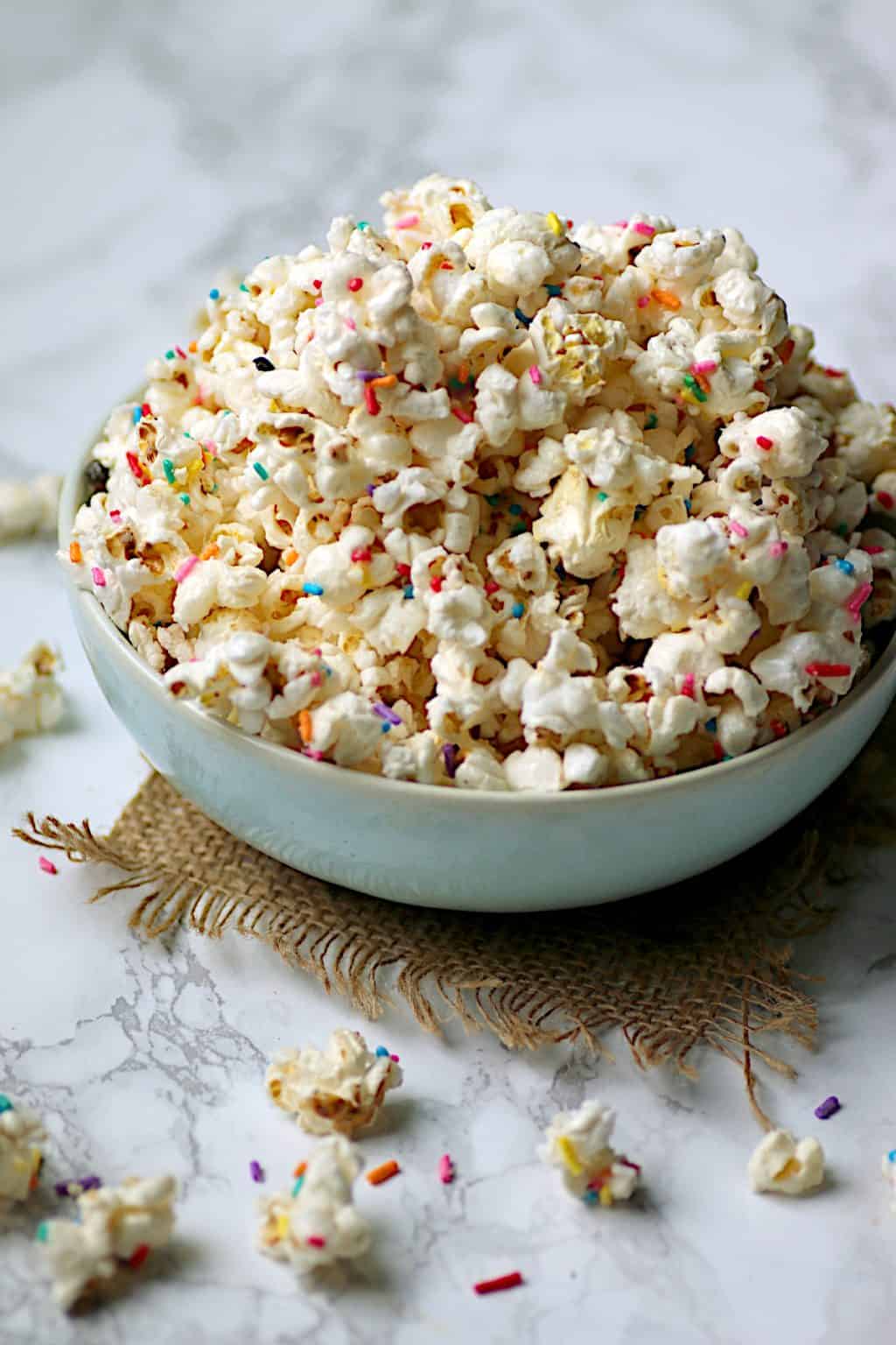 Funfetti Popcorn - Domestic Dreamboat