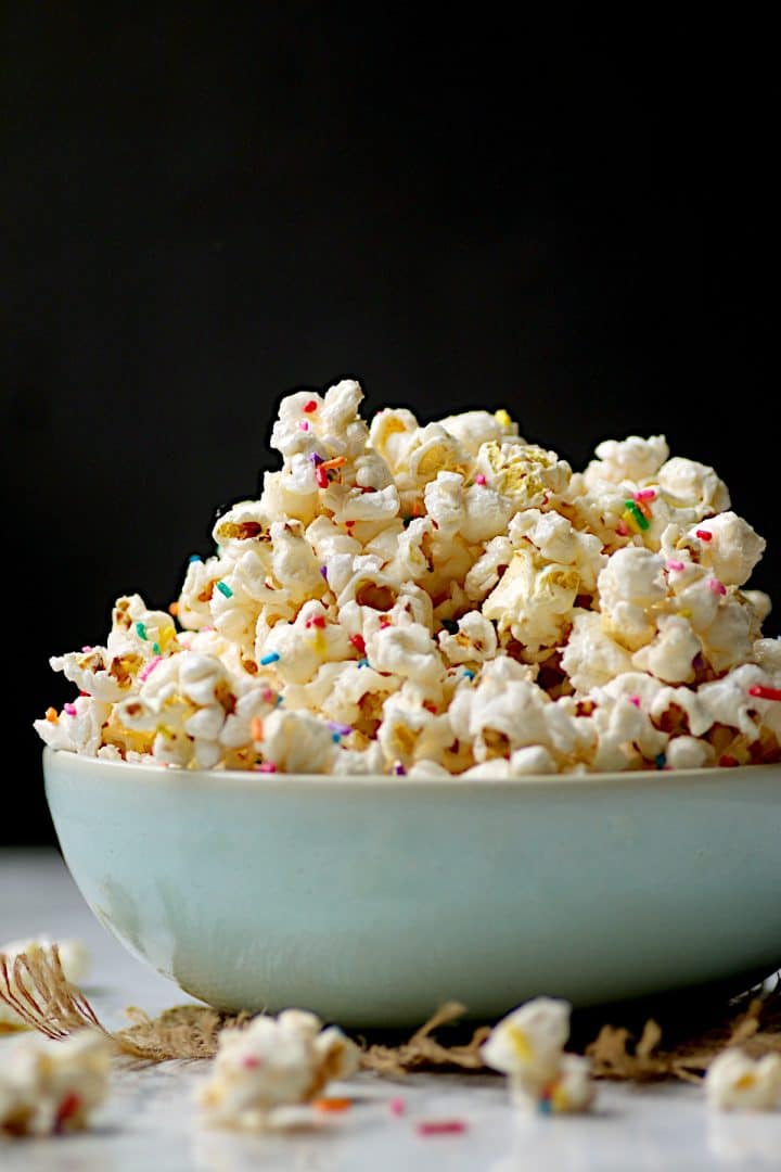 Funfetti Popcorn - Domestic Dreamboat