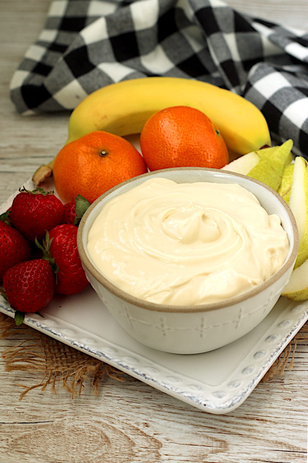 Orange Dream Fruit Dip - Domestic Dreamboat