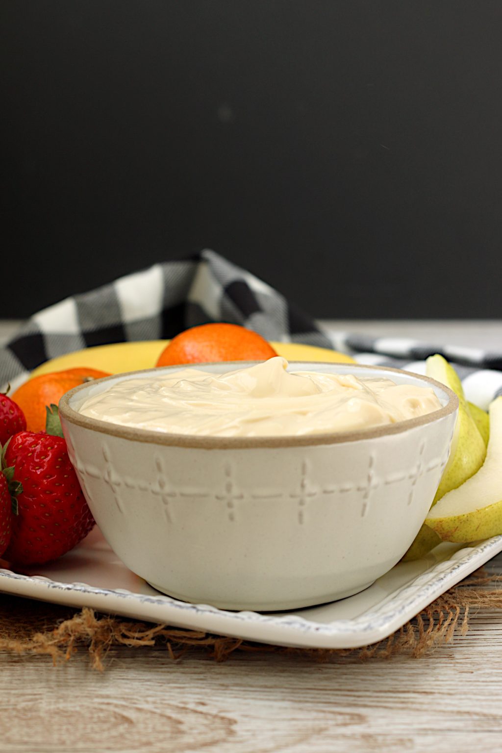 Orange Dream Fruit Dip - Domestic Dreamboat