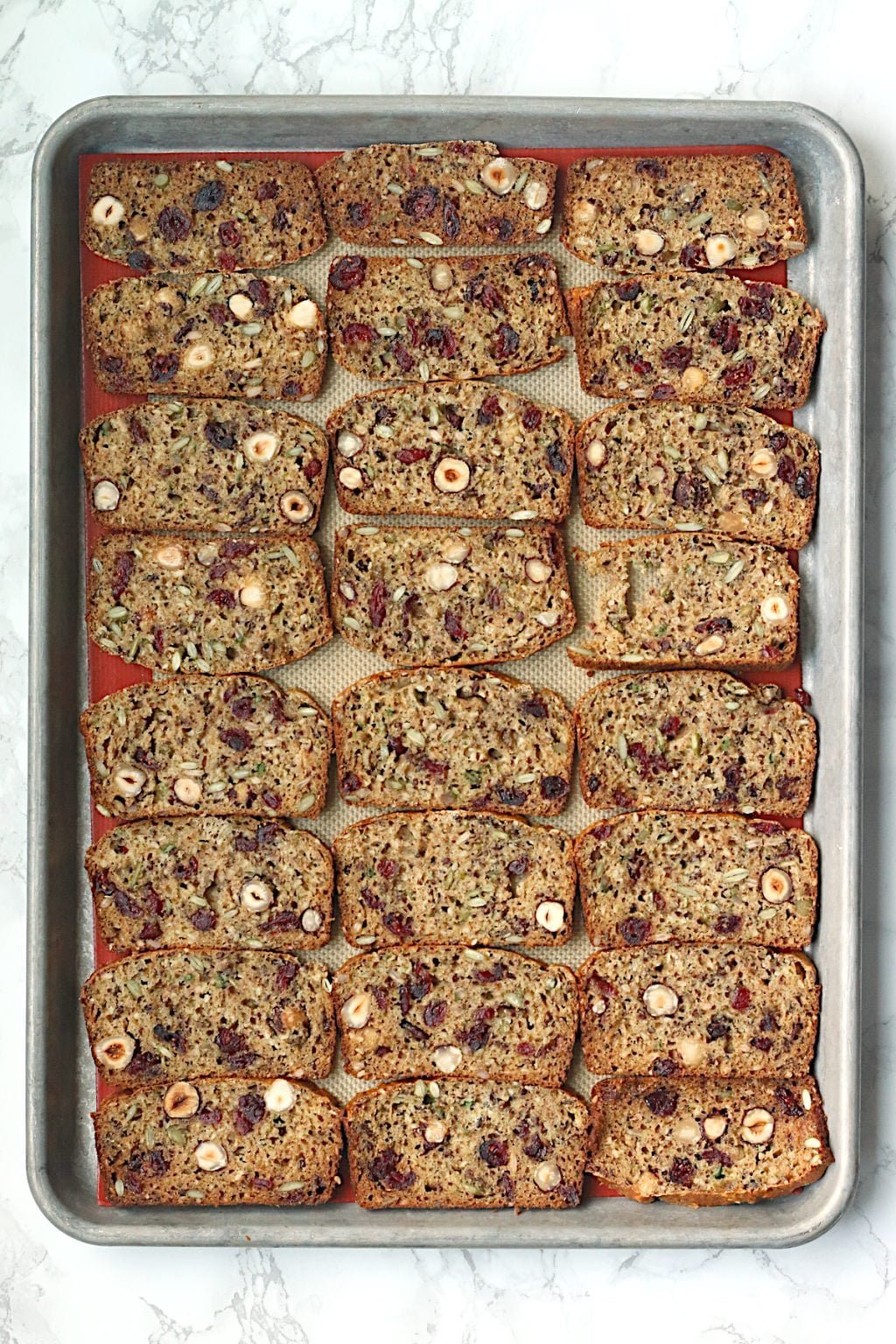 Cranberry Hazelnut Crackers