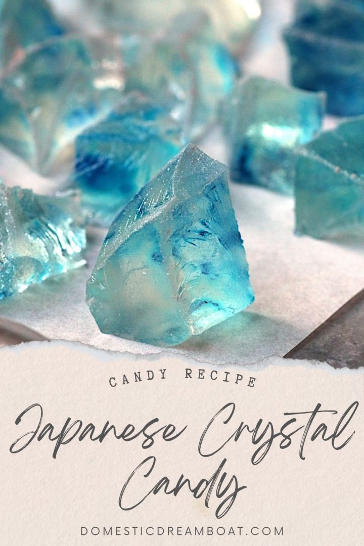 Japanese Crystal Candy (Kohakutou) - Domestic Dreamboat