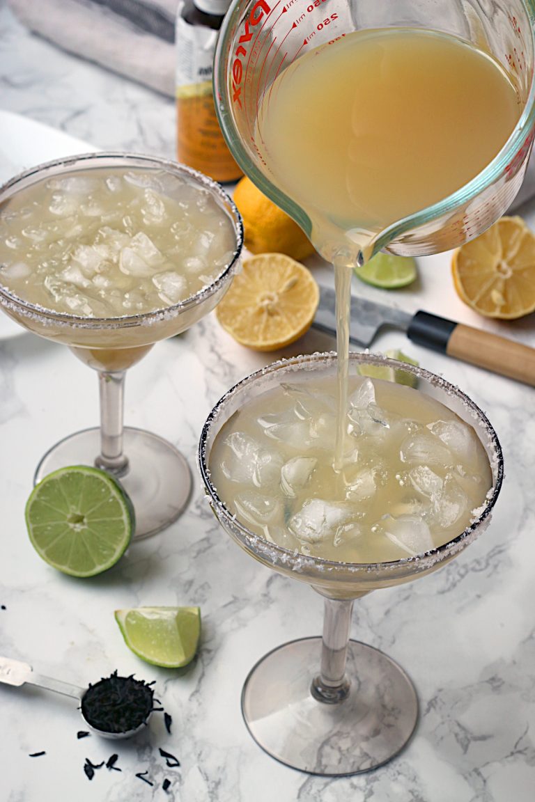 Smoky Non-Alcoholic Lime Margarita - Domestic Dreamboat