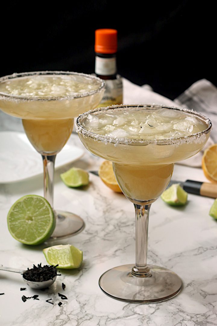 Smoky Non-Alcoholic Lime Margarita - Domestic Dreamboat