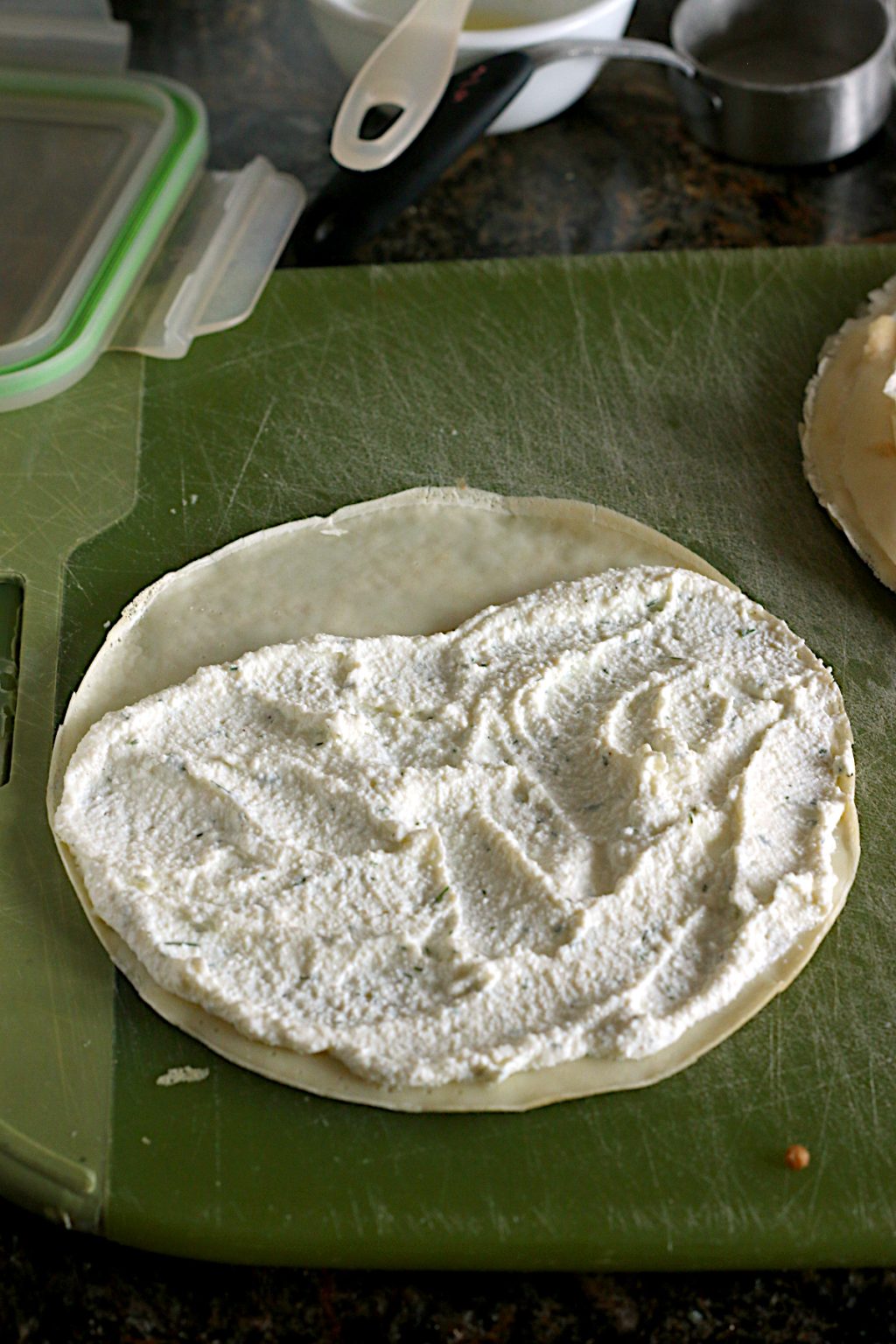 Nalysnyky (Ukrainian Crepes with Cheese and Dill) - Domestic Dreamboat
