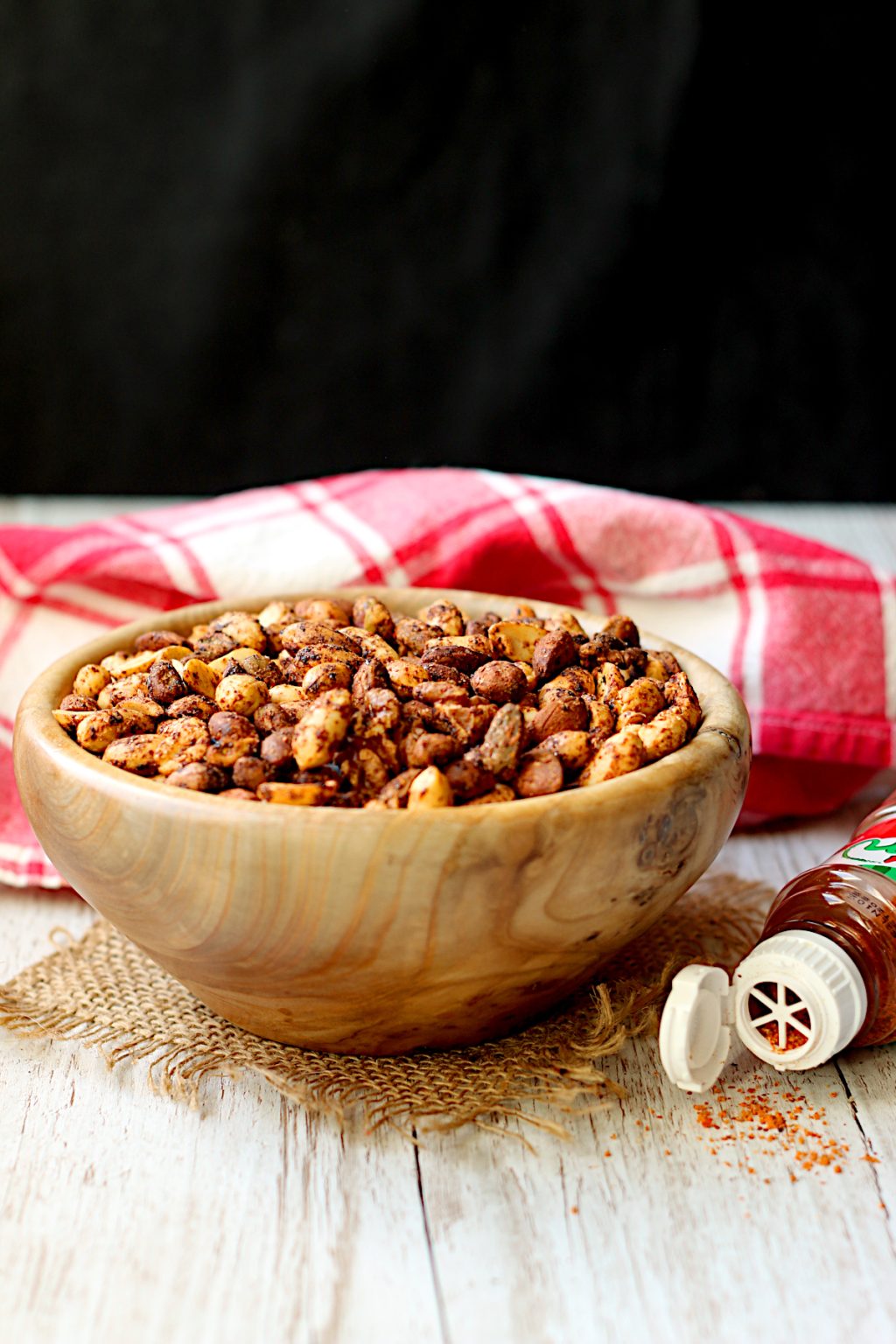 Roasted Chile Lime Nuts - Domestic Dreamboat