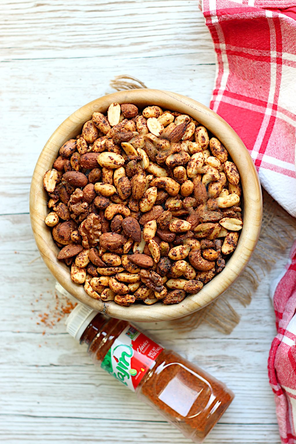 Roasted Chile Lime Nuts - Domestic Dreamboat