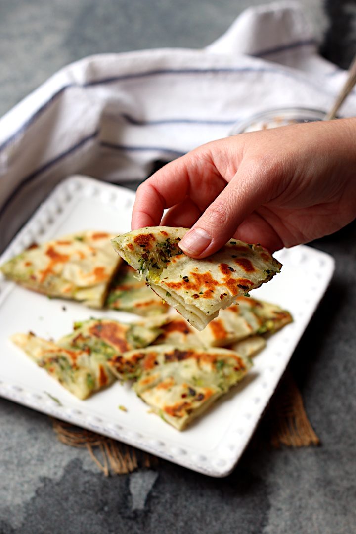Green onion cakes recipe