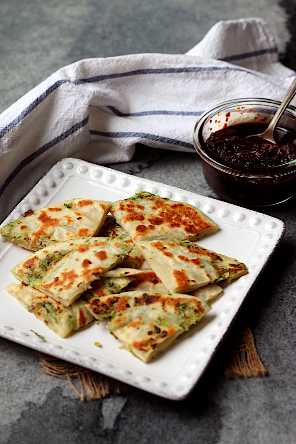 Green onion cakes recipe