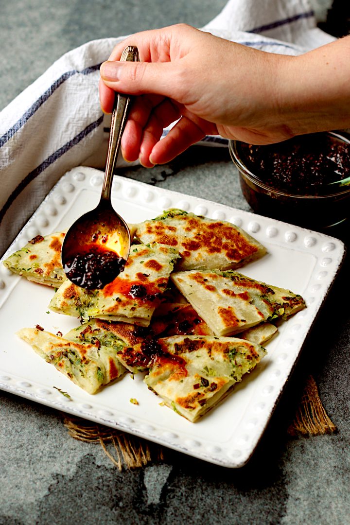 Green onion cakes recipe