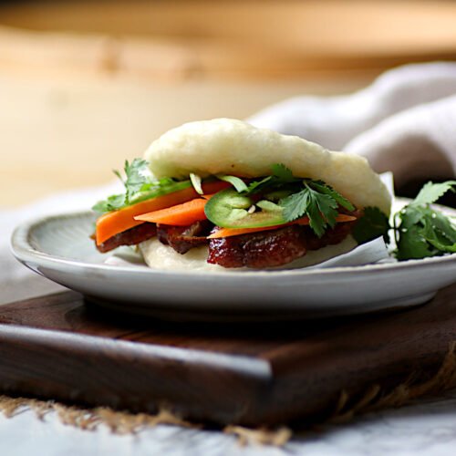 Steamed Lotus Leaf Buns - Domestic Dreamboat