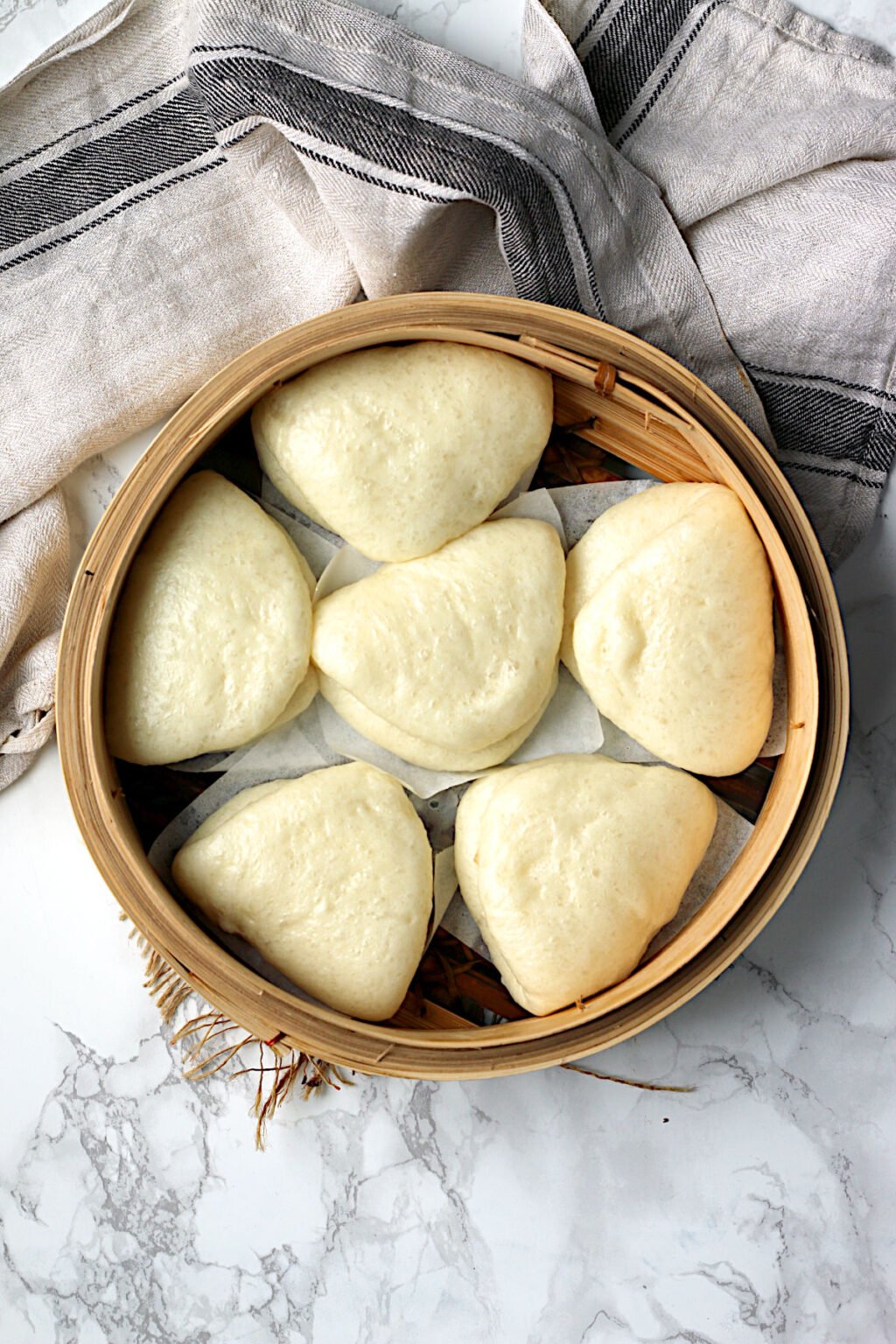 Steamed Lotus Leaf Buns - Domestic Dreamboat