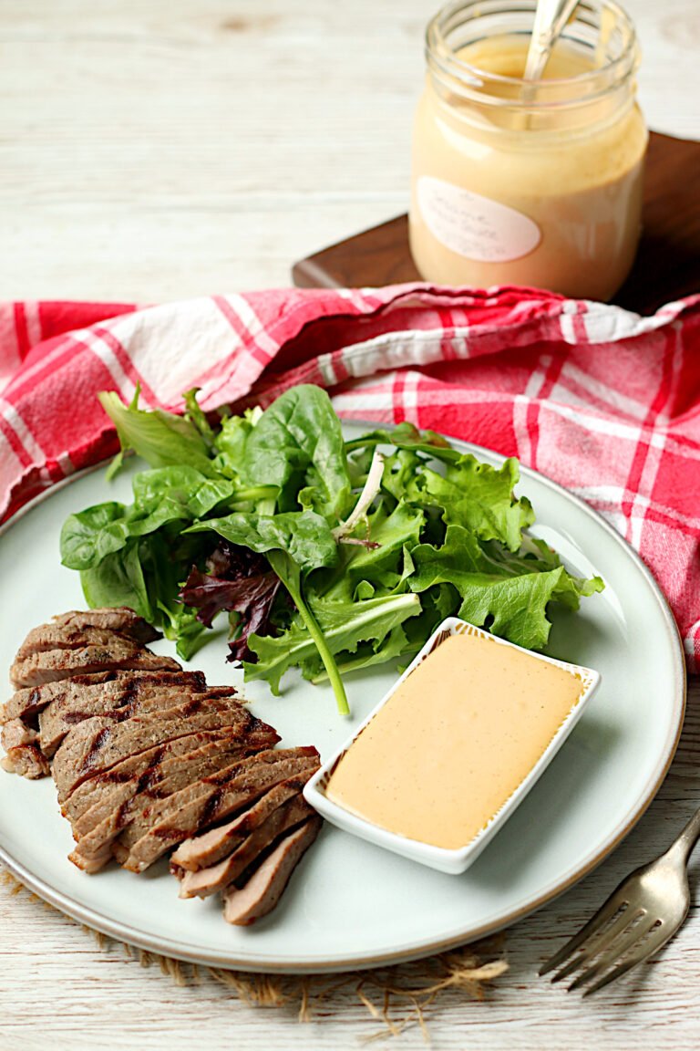 Sesame Steak Sauce (Sawmill Copycat) - Domestic Dreamboat