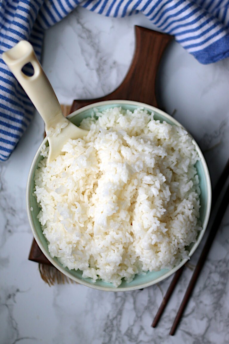 Instant Pot Sushi Rice - Domestic Dreamboat