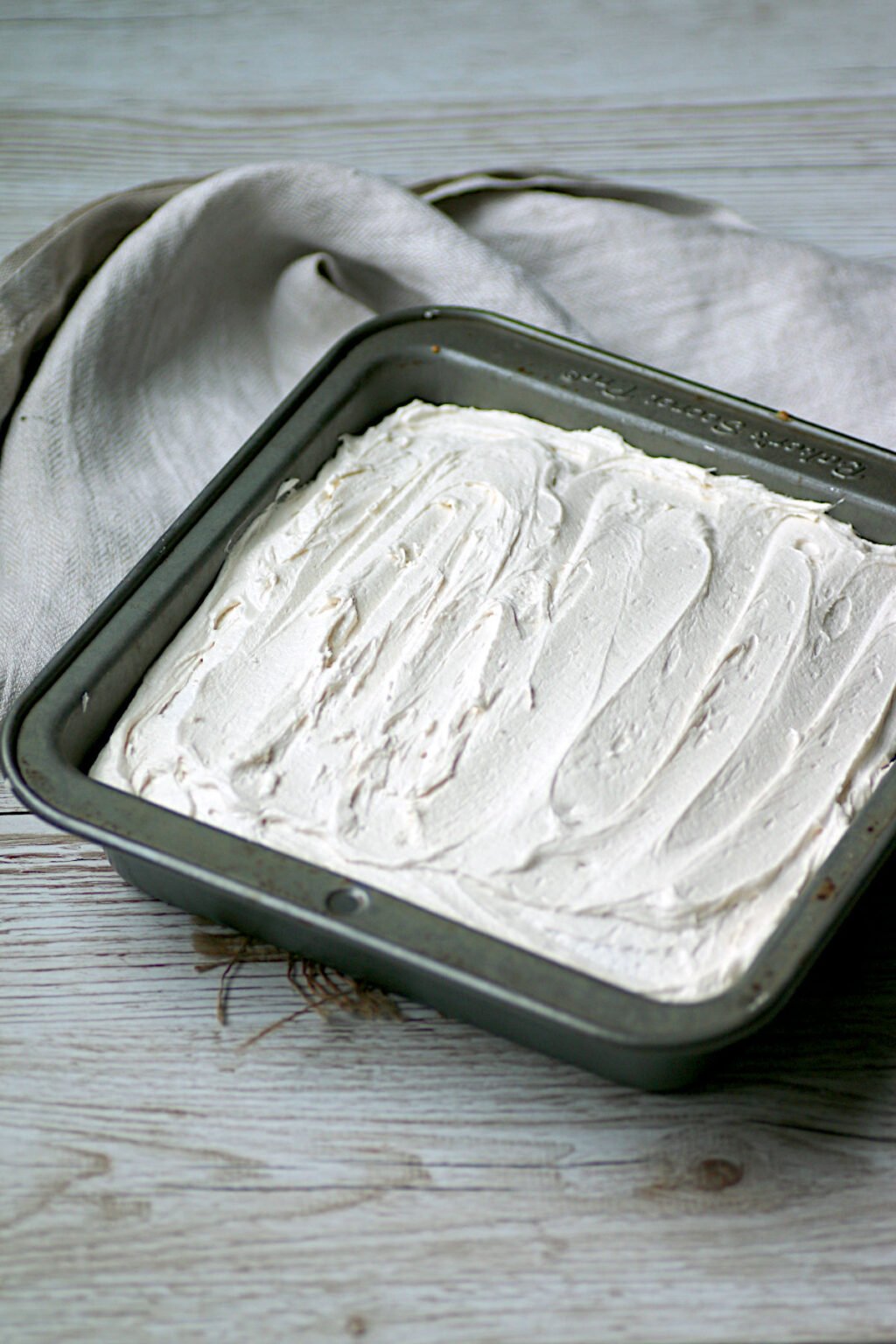 Vanilla Wacky Cake - Domestic Dreamboat