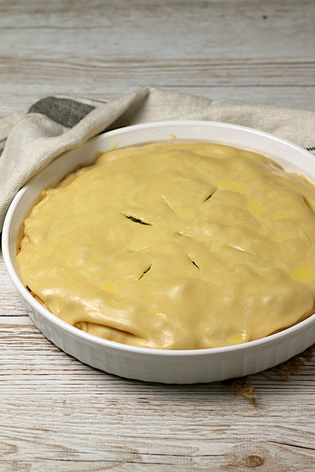 Chicken Samosa Pie - Domestic Dreamboat