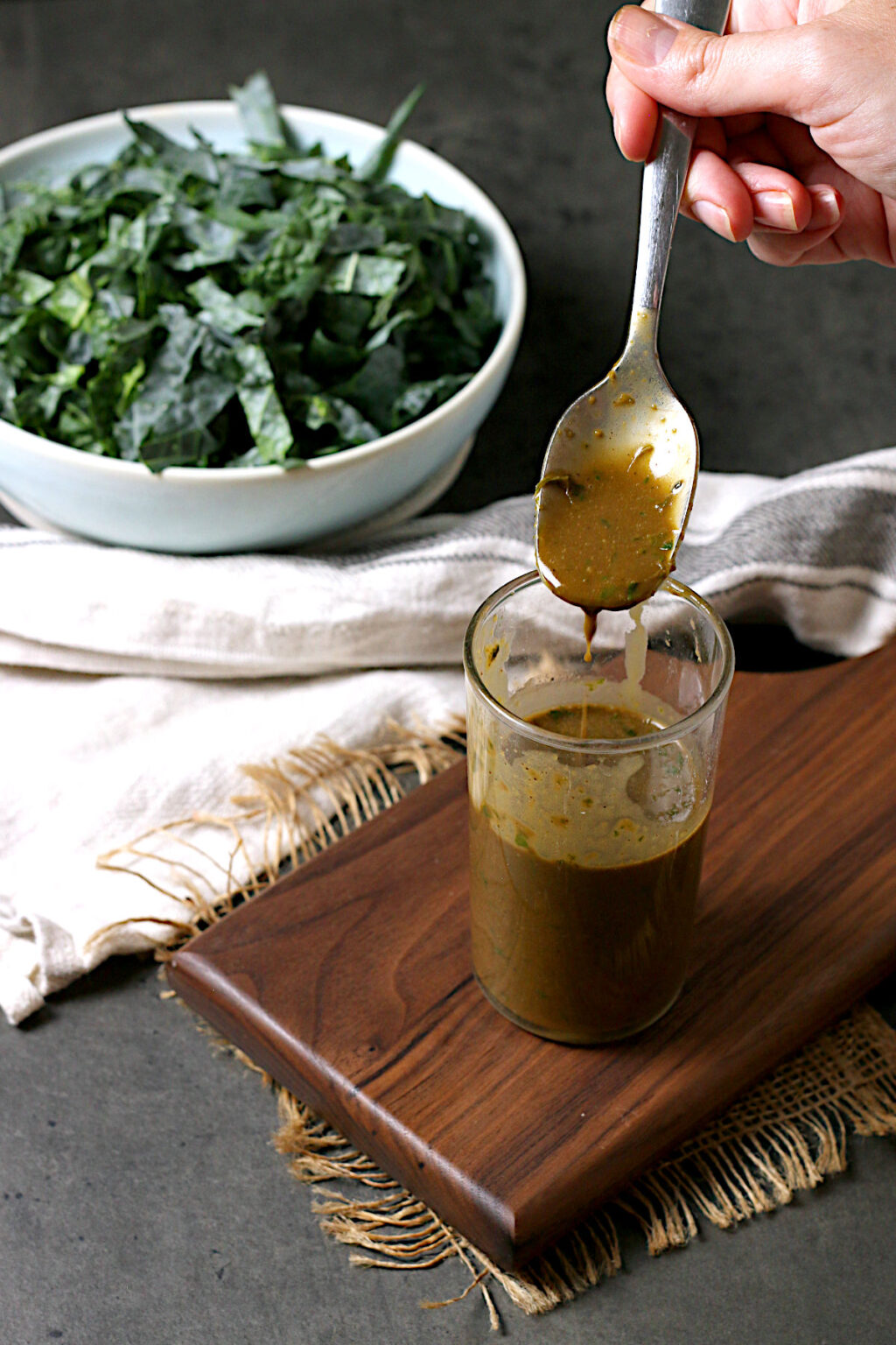 Basil Balsamic Vinaigrette - Domestic Dreamboat