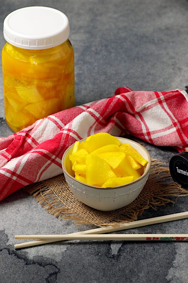 Japanese Pickled Daikon - Domestic Dreamboat