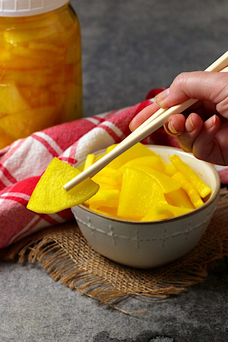 Japanese Pickled Daikon - Domestic Dreamboat