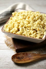 How to Make Spaetzle - Domestic Dreamboat