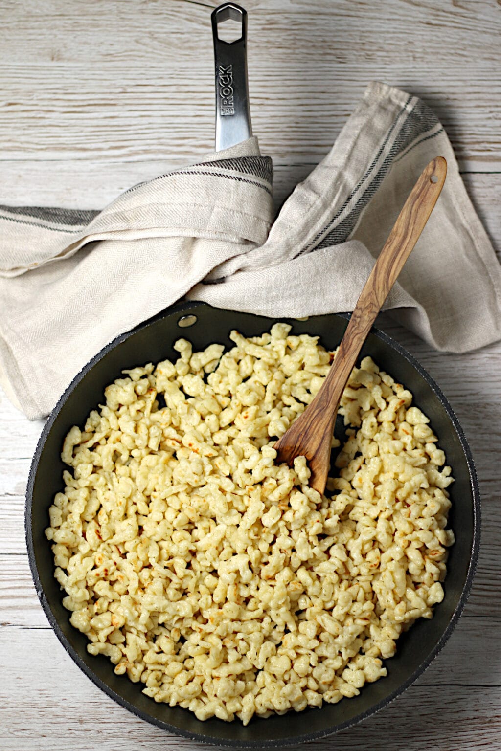 How to Make Spaetzle - Domestic Dreamboat