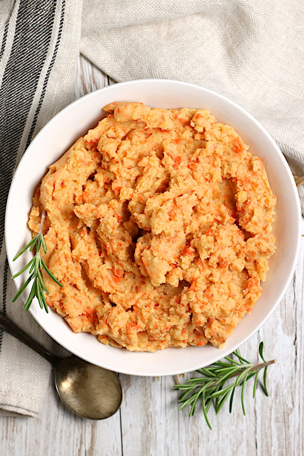 Mashed Potatoes and Carrots - Domestic Dreamboat