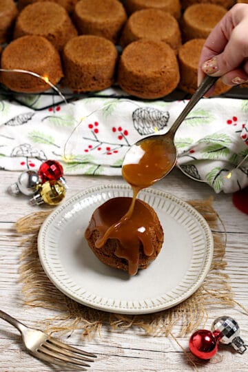 Sticky Toffee Pudding - Domestic Dreamboat