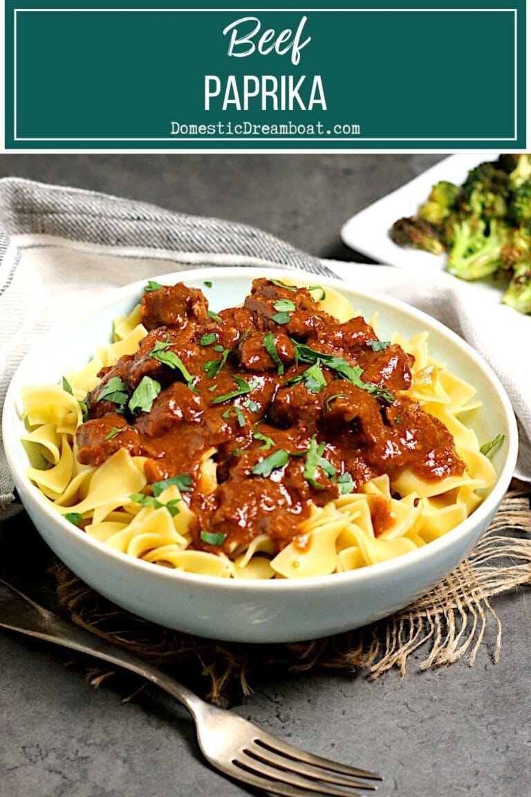 Beef Paprika - Domestic Dreamboat