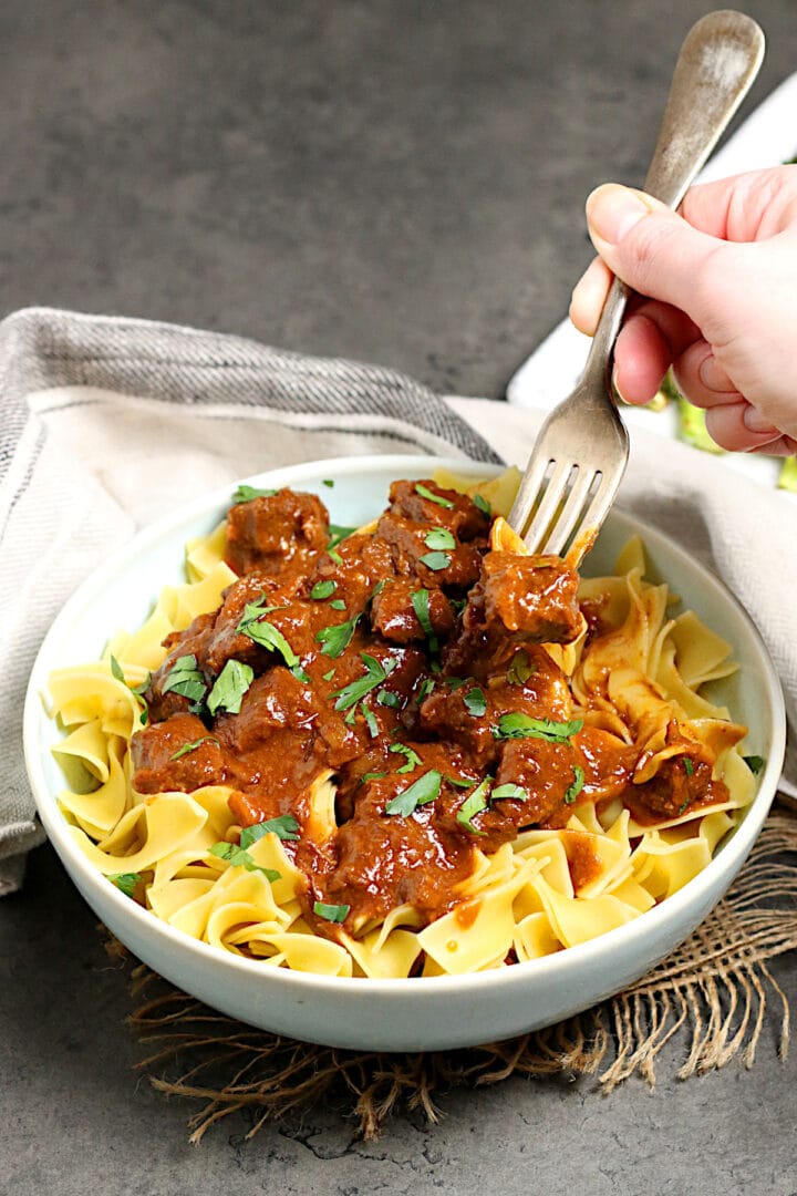 Beef Paprika - Domestic Dreamboat