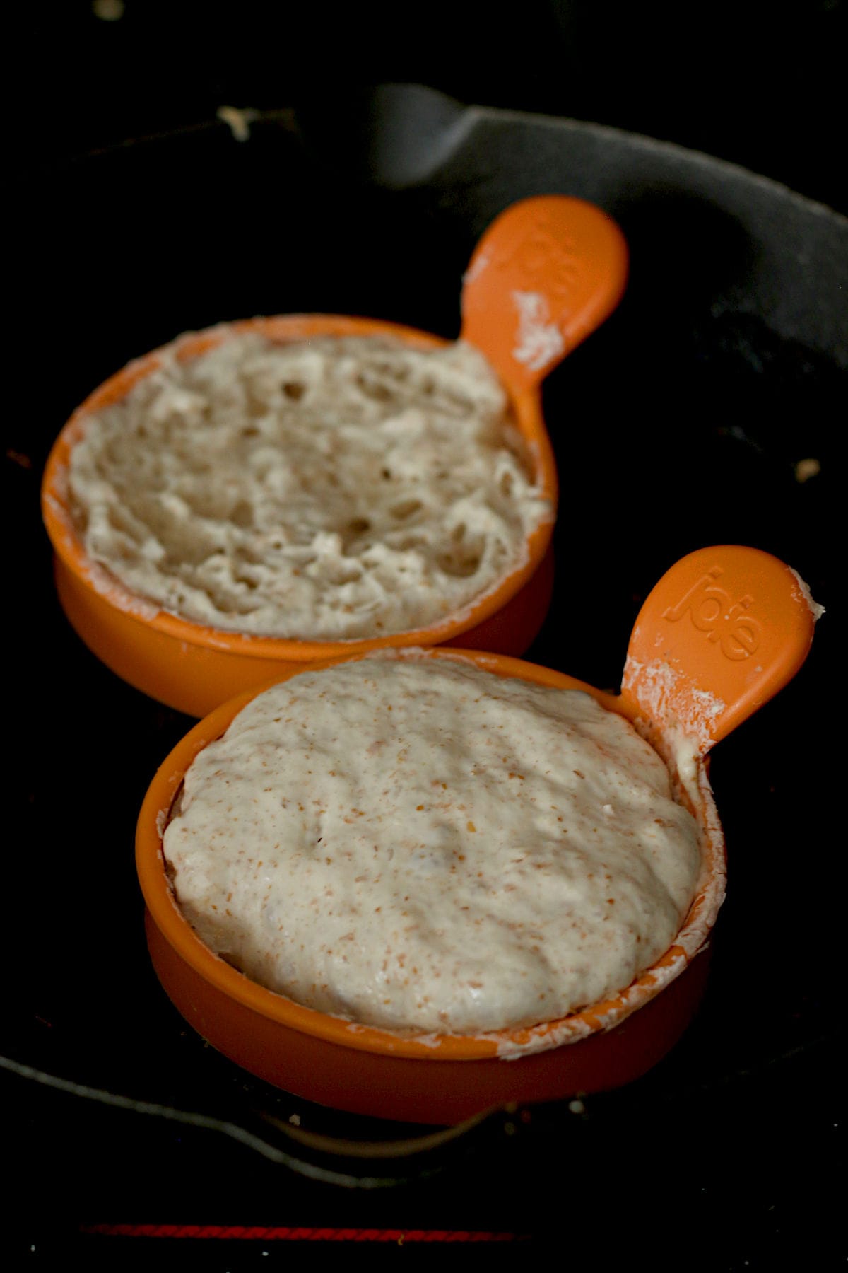 Homemade Whole Wheat Crumpets