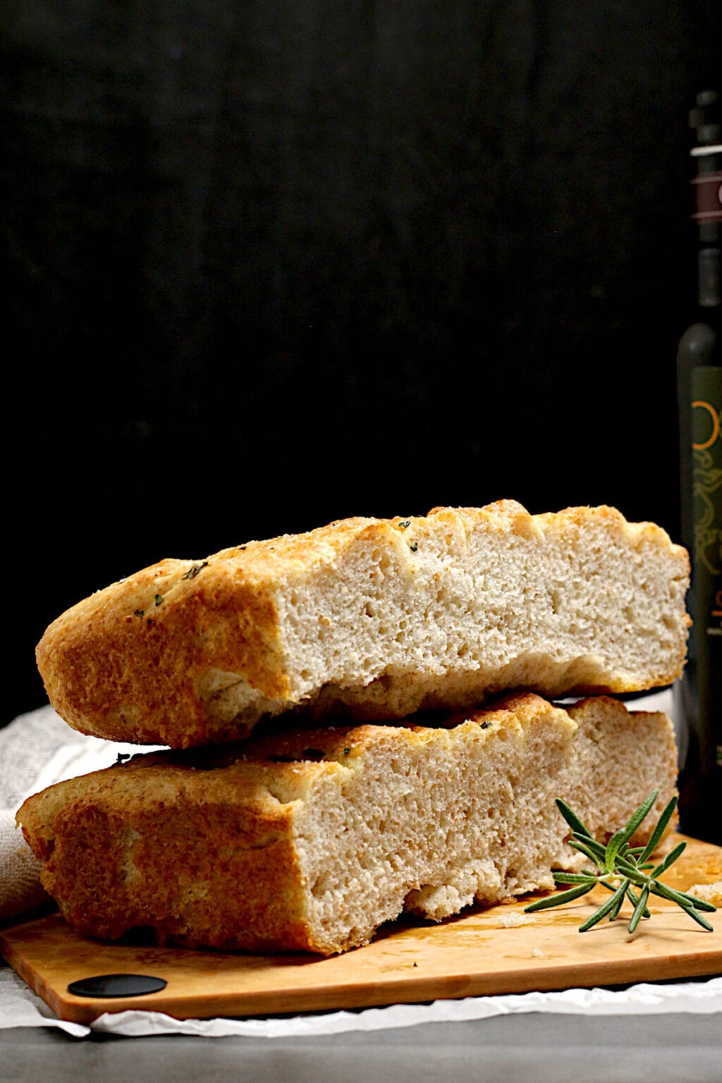 Easy Same-Day Focaccia - Domestic Dreamboat