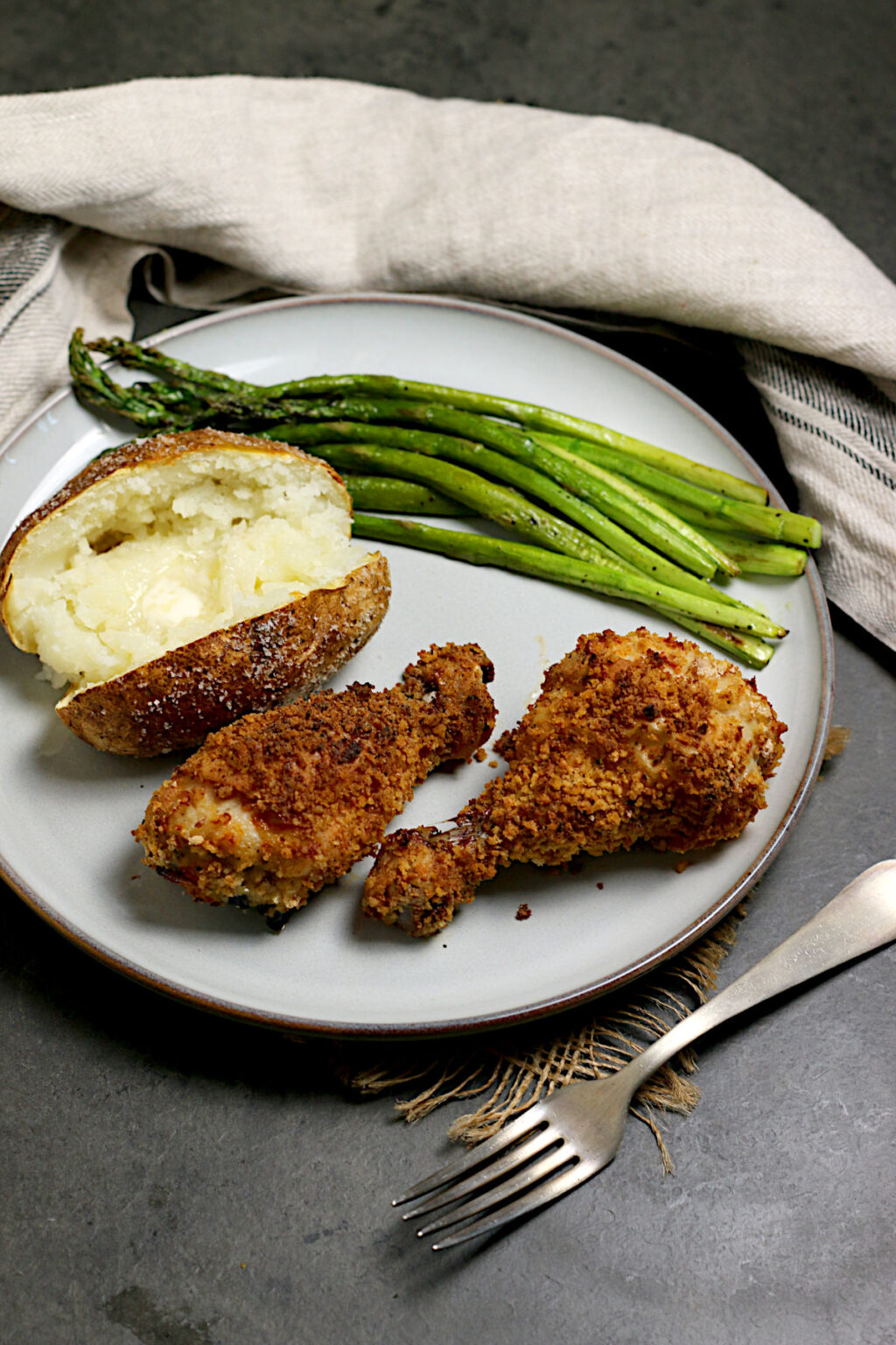 Perfect Oven-Fried Chicken Drumsticks - Domestic Dreamboat