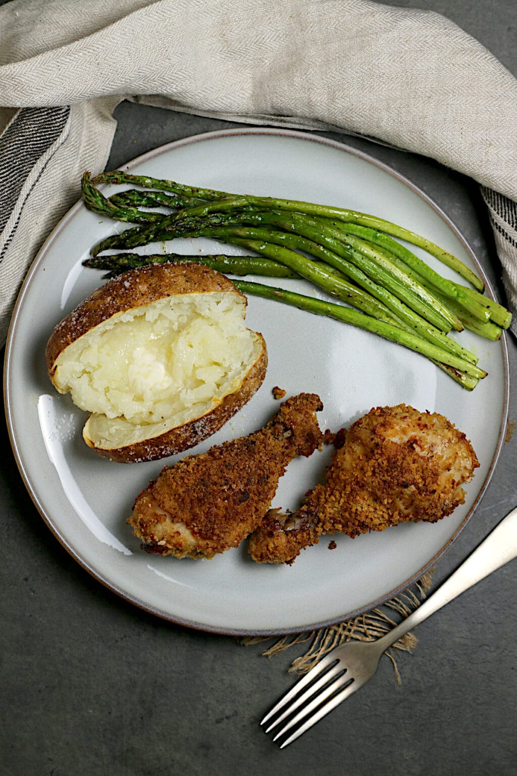 Perfect Oven-Fried Chicken Drumsticks - Domestic Dreamboat